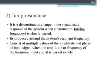 Types of nonlinearities | PPTX