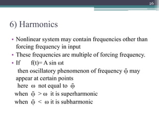 Types of nonlinearities | PPTX
