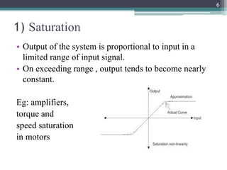 Types of nonlinearities | PPTX