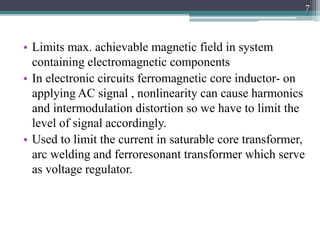 Types of nonlinearities | PPTX