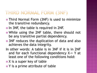 Types of normalization | PPT