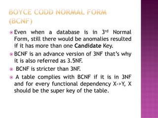 Types of normalization | PPT