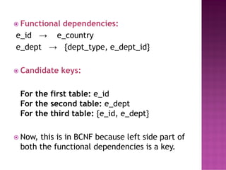 Types of normalization | PPT
