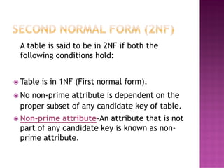 Types of normalization | PPT
