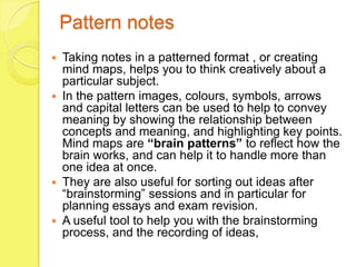 Types of notes | PPTX