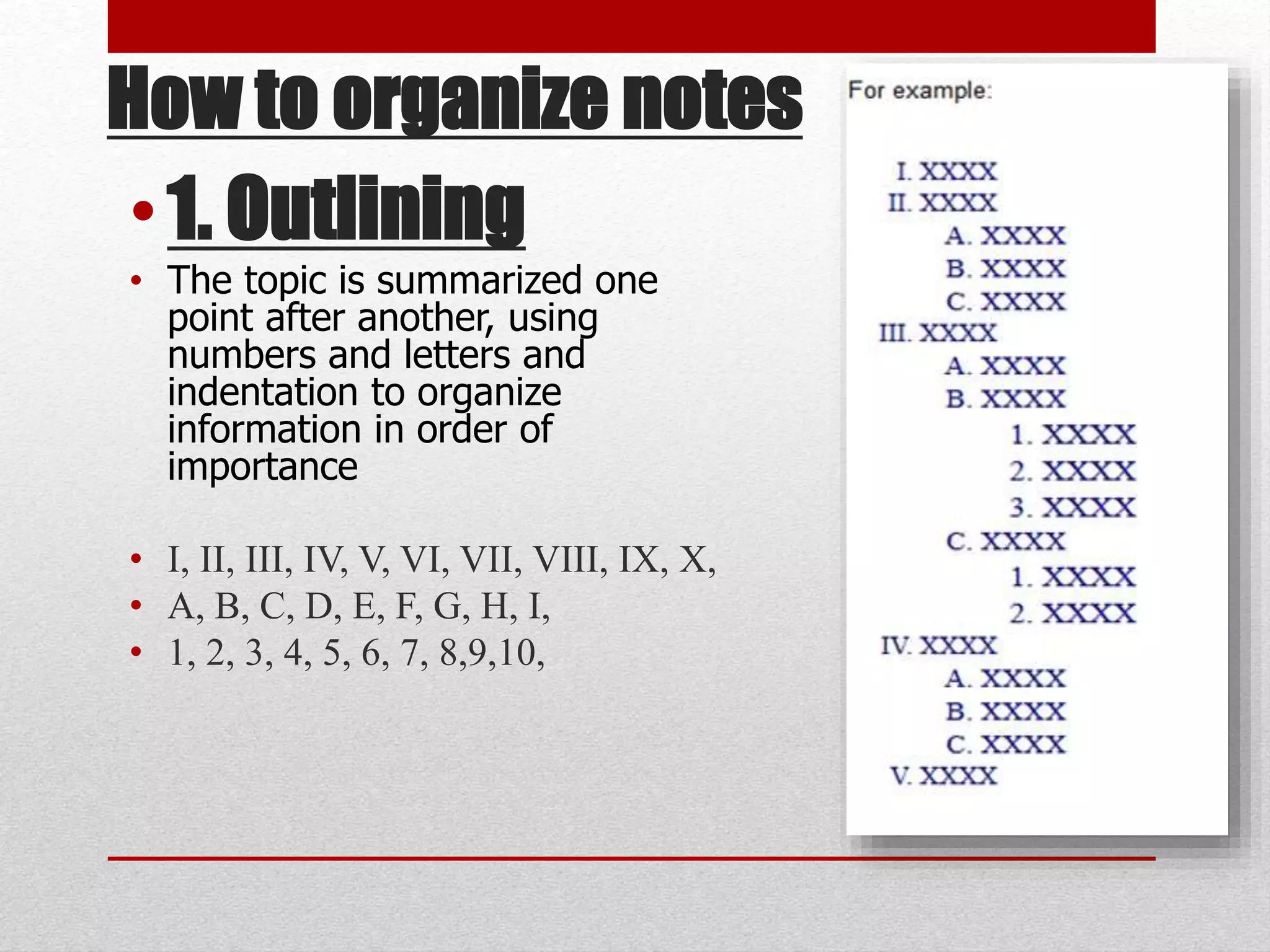 Types of note taking PPT.pptx