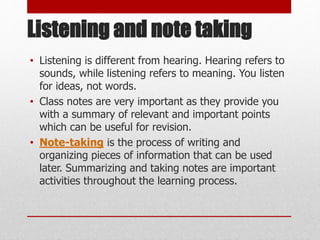 Types of note taking PPT.pptx
