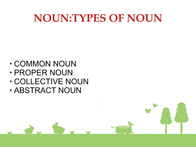 Types of noun | PPT