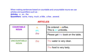 Types of noun part 4 | PPTX
