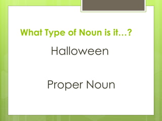 Types of nouns | PPT