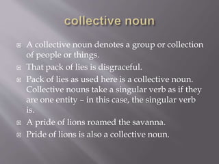 Types of nouns | PPTX