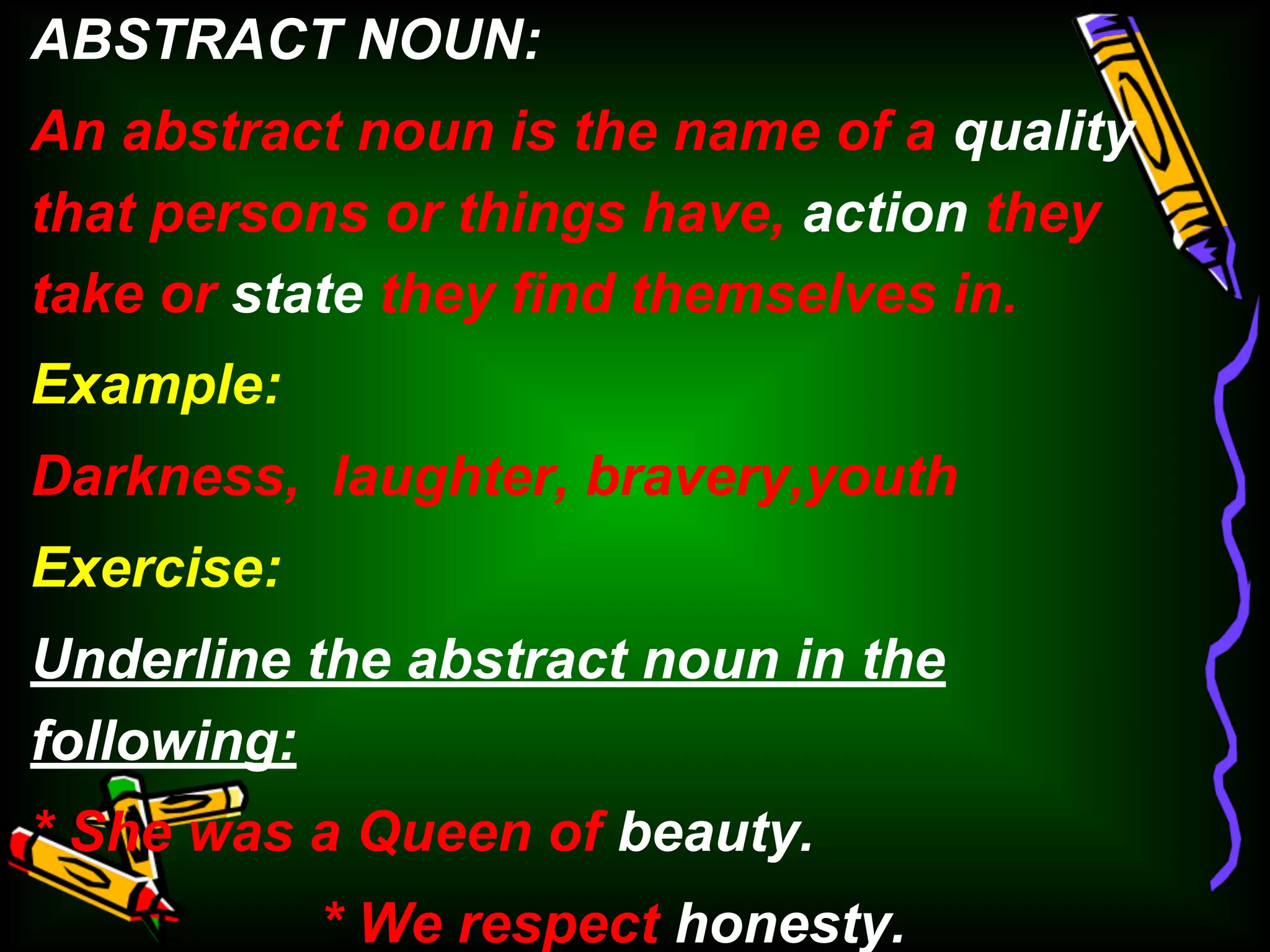 Types of nouns and pronouns | PDF