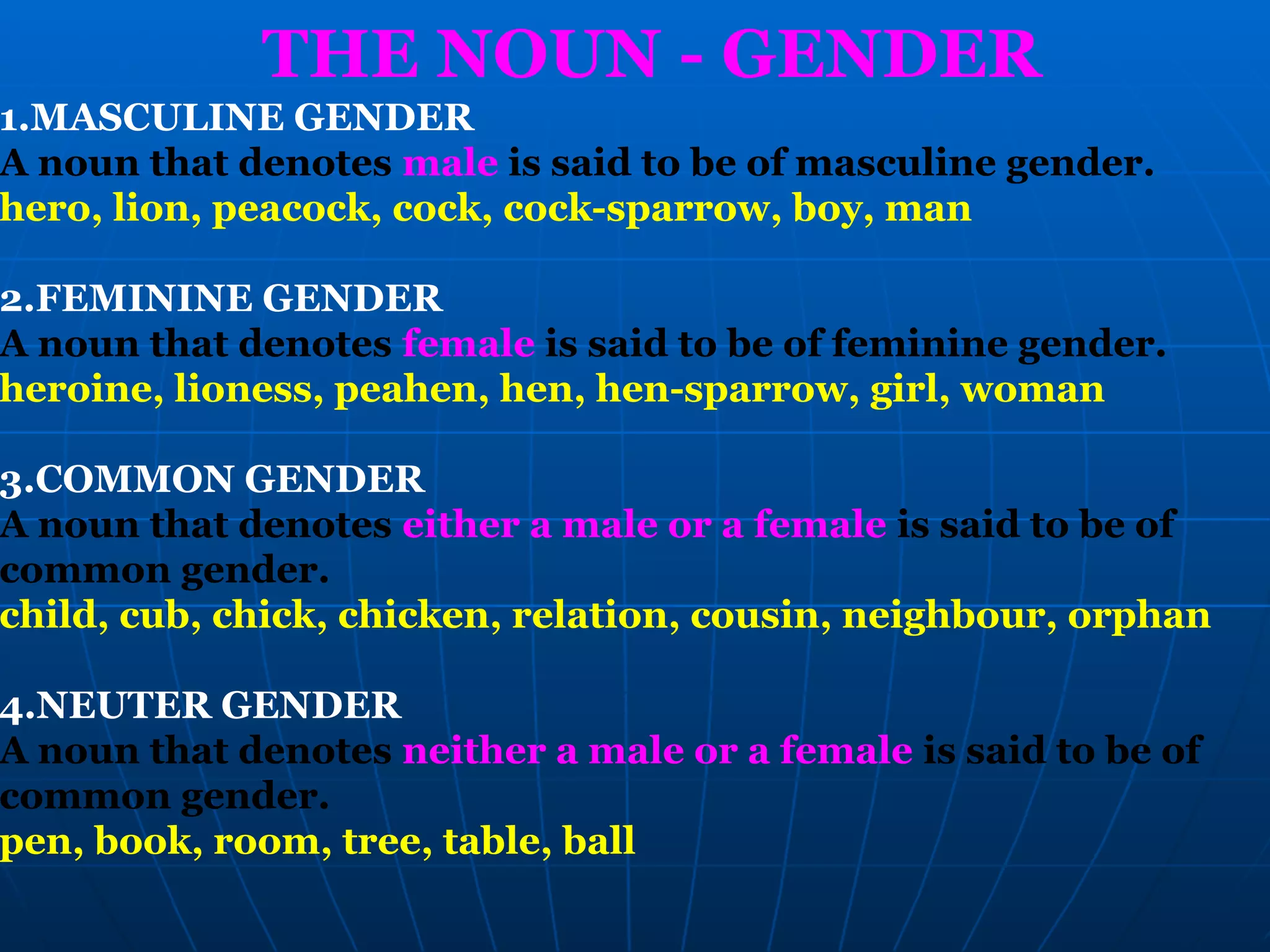 Types of nouns and pronouns | PDF