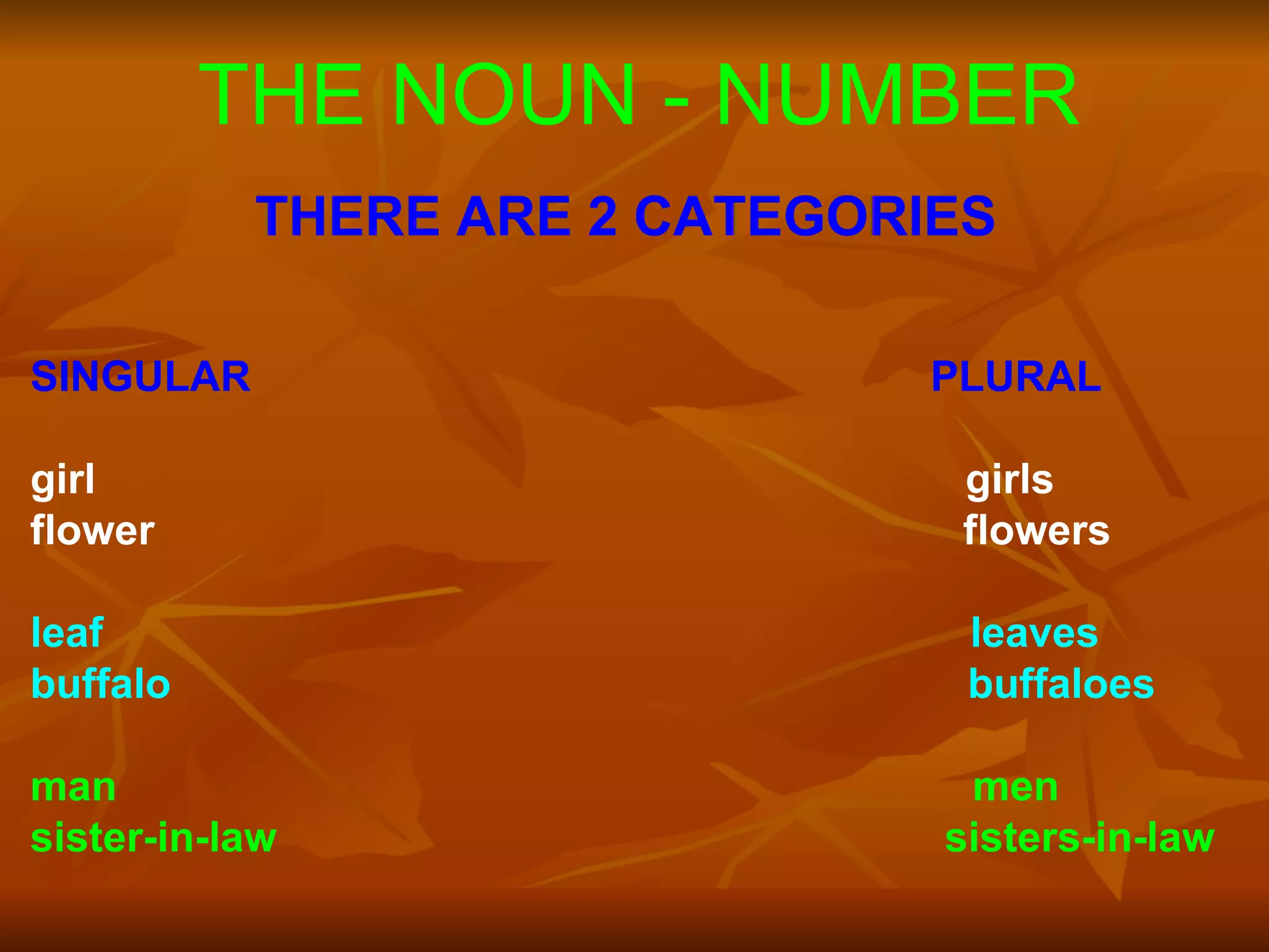 Types of nouns and pronouns | PDF
