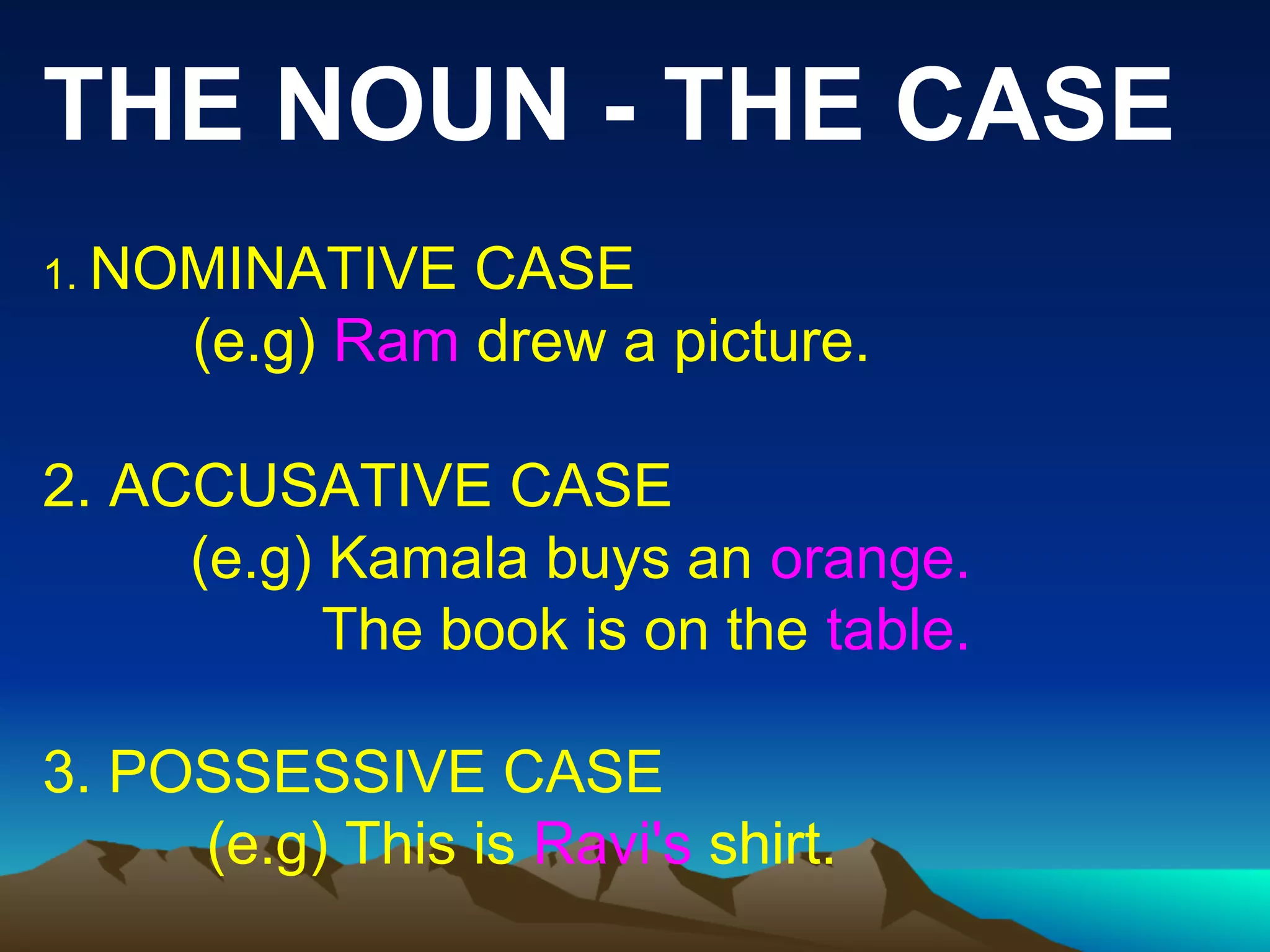 Types of nouns and pronouns | PDF