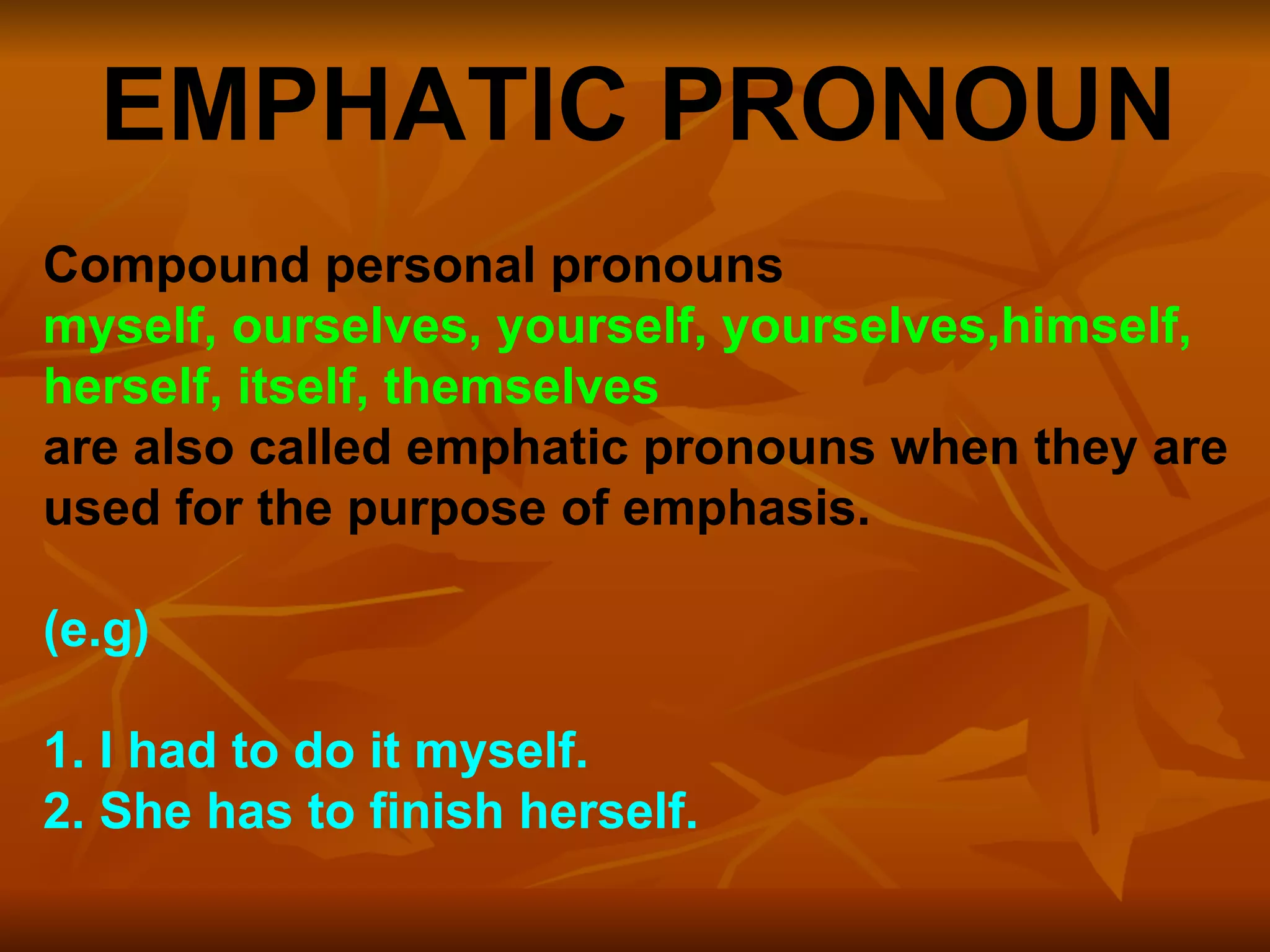 Types of nouns and pronouns | PDF