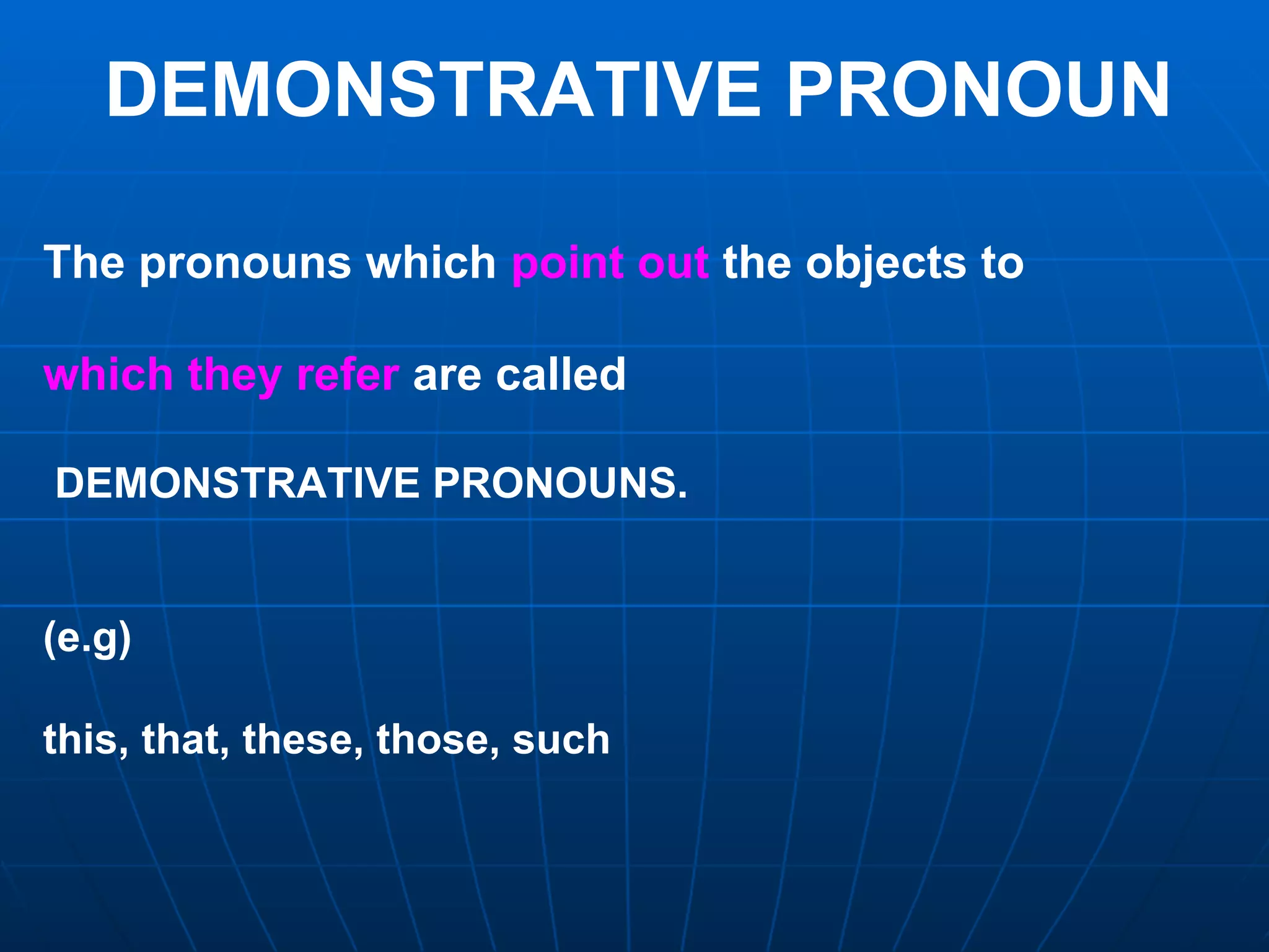 Types of nouns and pronouns | PDF