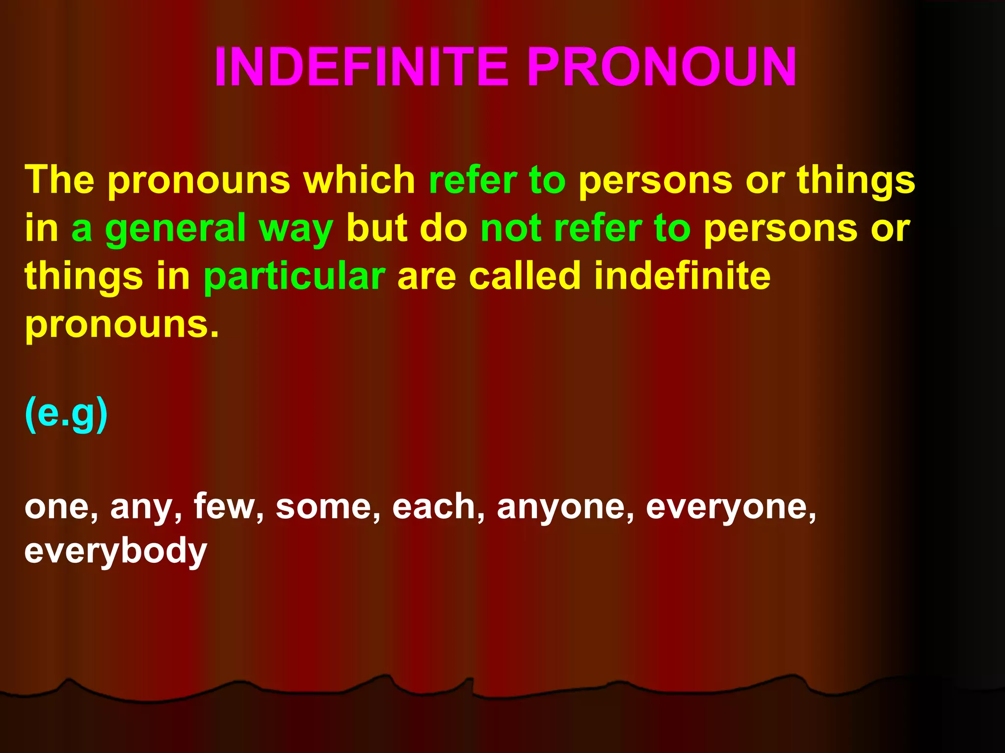 Types of nouns and pronouns | PDF