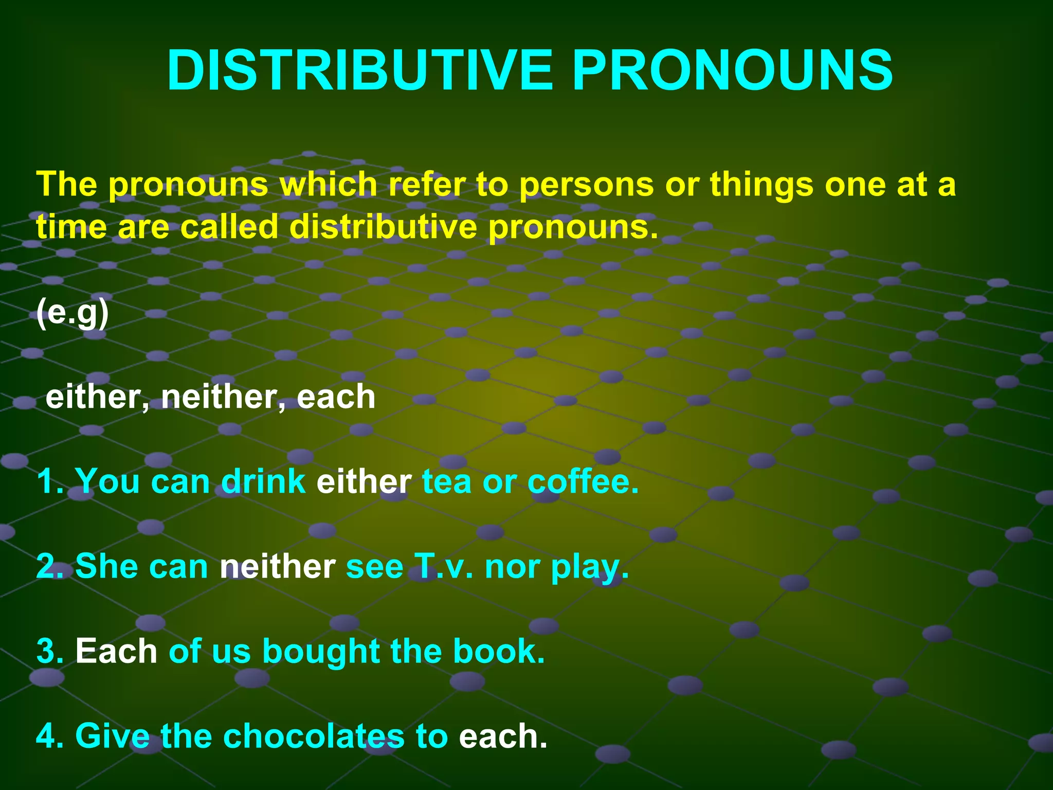Types of nouns and pronouns | PDF