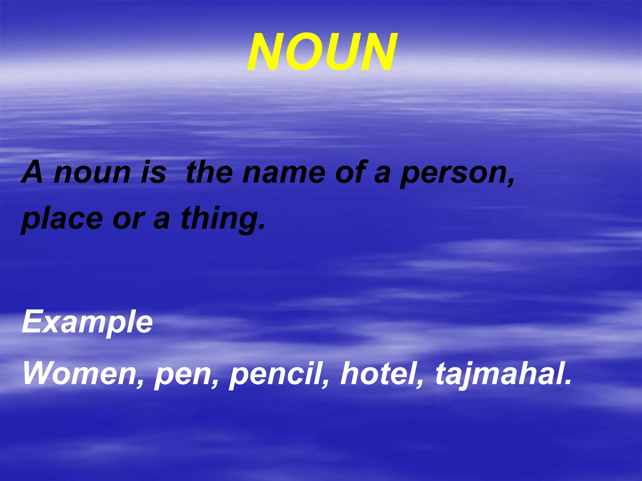Types of nouns and pronouns | PDF