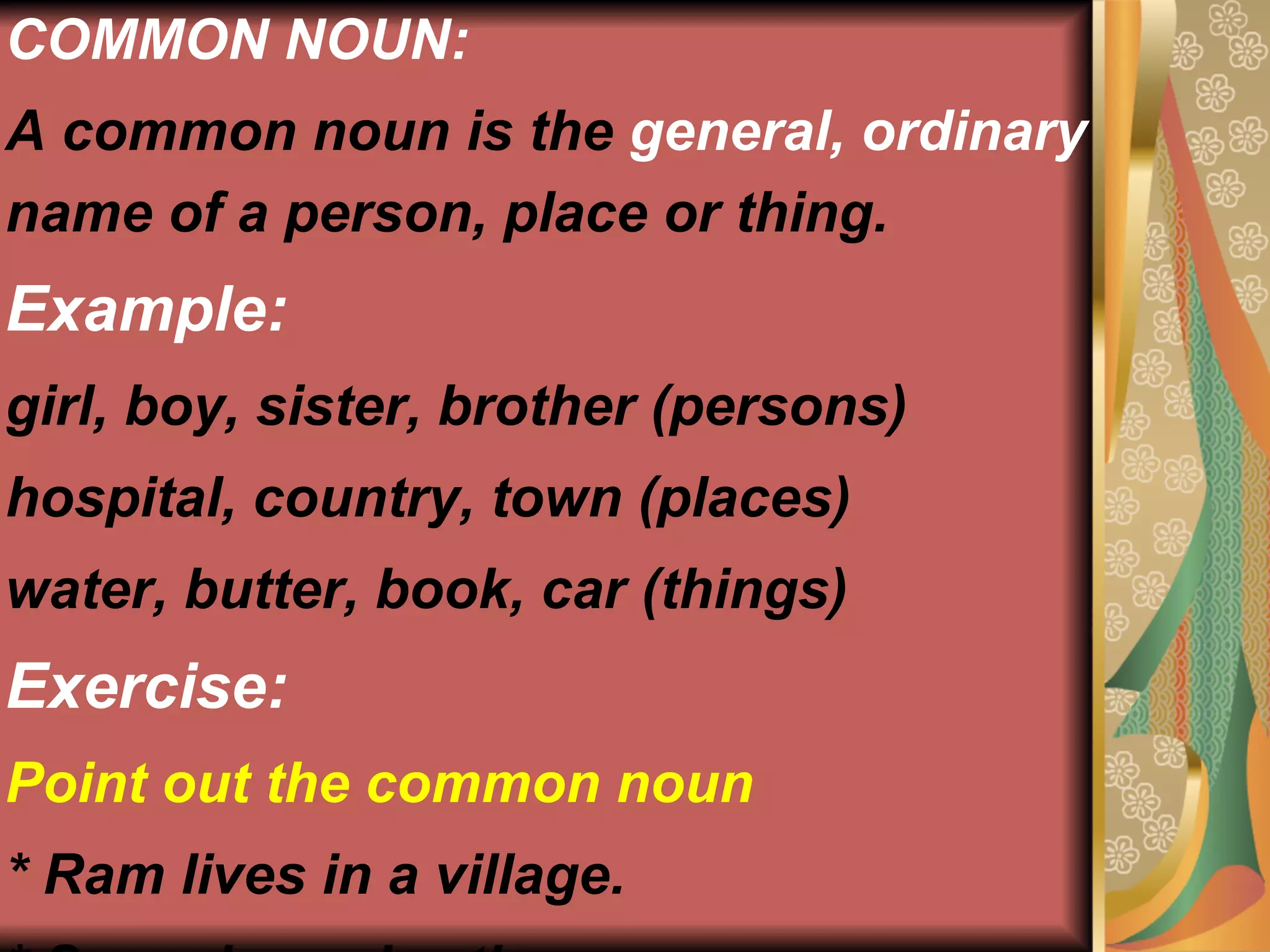 Types of nouns and pronouns | PDF