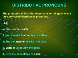 Types of nouns and pronouns | PDF