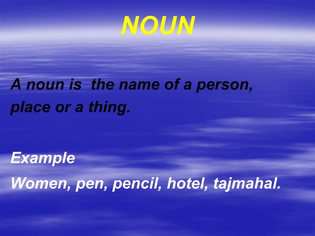 Types of nouns and pronouns | PDF | Chemistry | Science