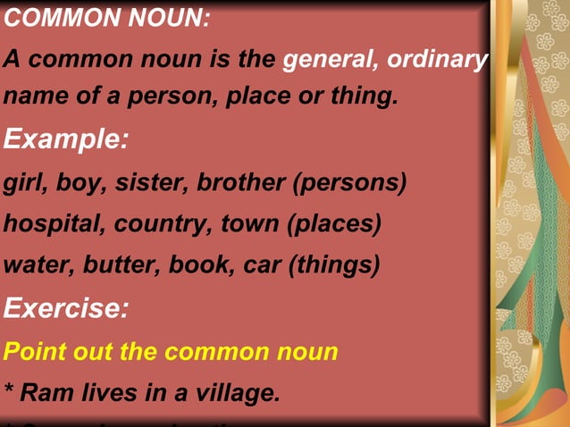 Types of nouns and pronouns | PDF | Chemistry | Science