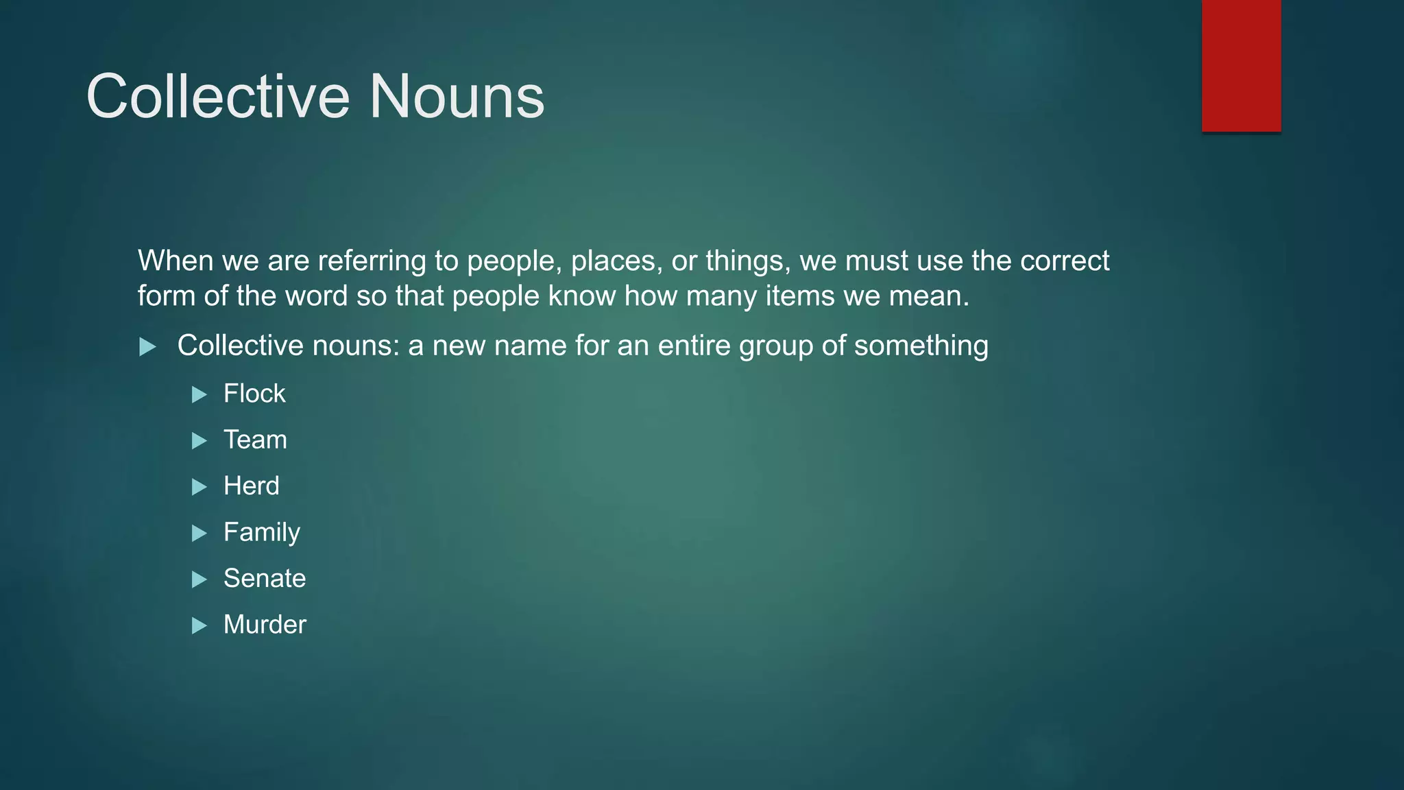 Types of nouns final | PPT