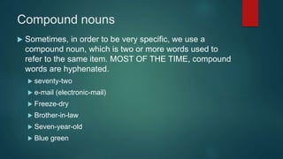 Types of nouns final | PPT