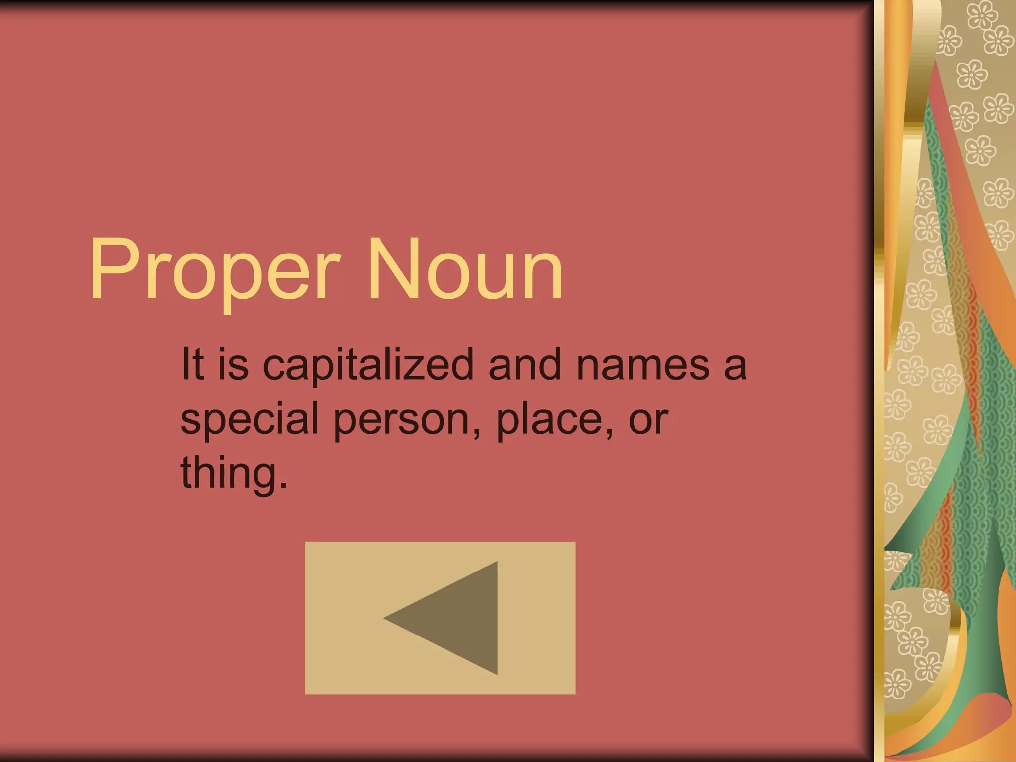 types of nouns new ppt.pptx for young learners | PPT