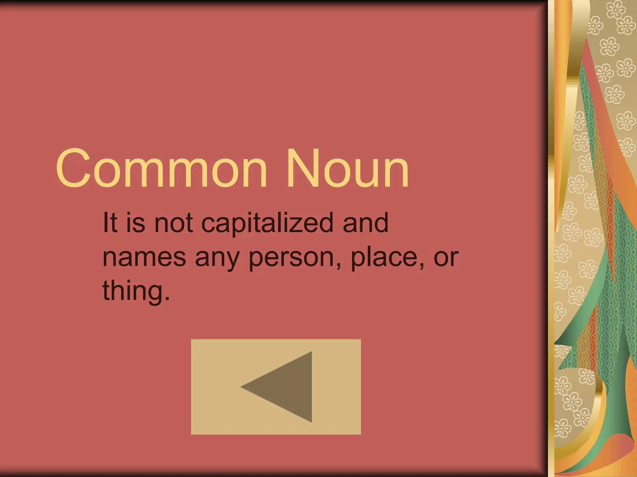types of nouns new ppt.pptx for young learners | PPT