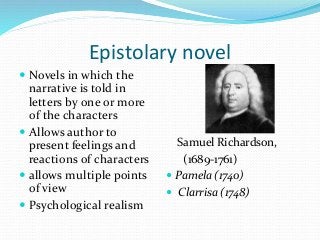 Types of novel | PPTX