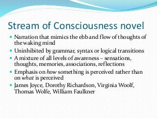 Types of novel | PPT