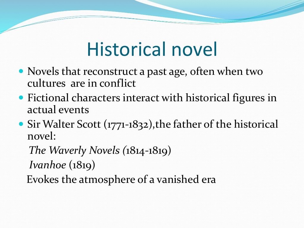 Types of novel | PPTX