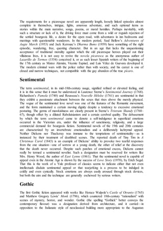 Types of novel | DOCX