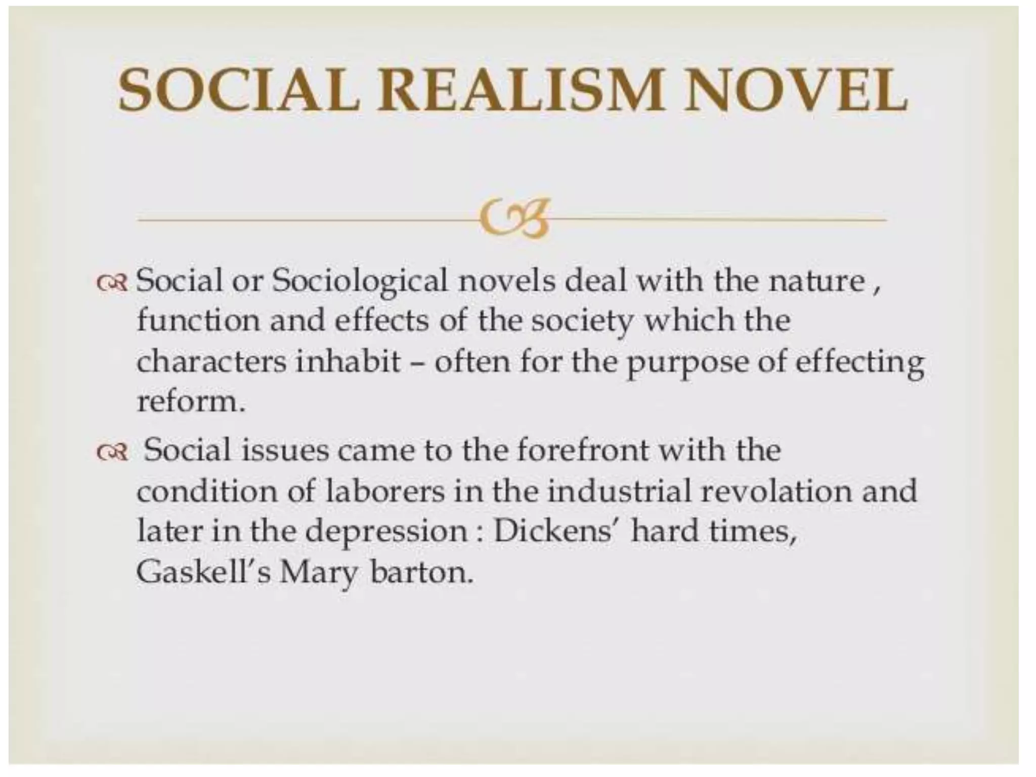 Types of novel | PPTX