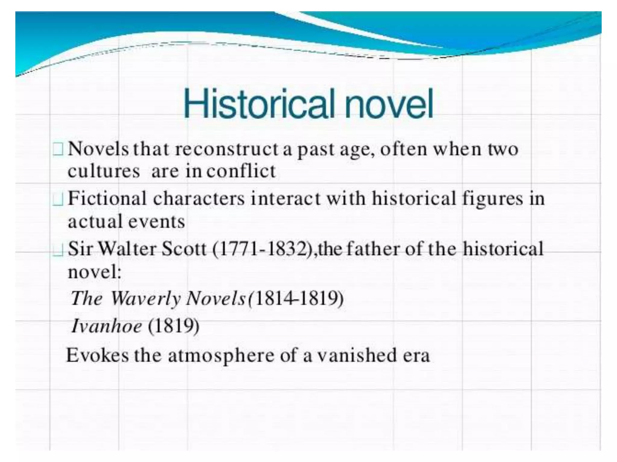Types of novel | PPTX
