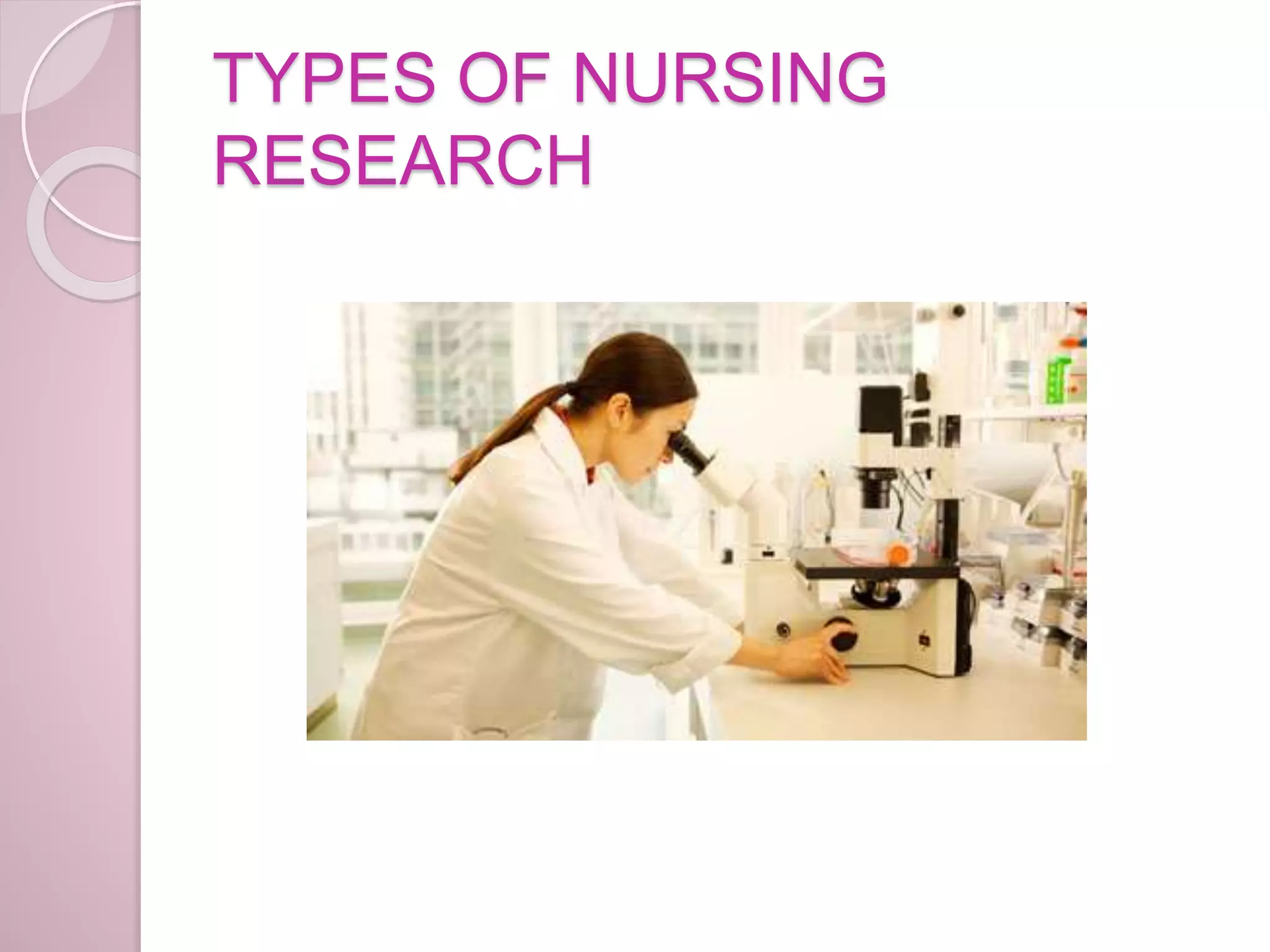 Types of Nursing Research | PPTX