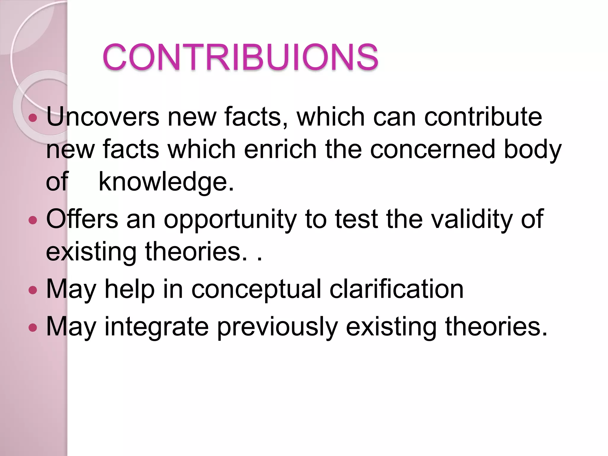 Types of Nursing Research | PPTX