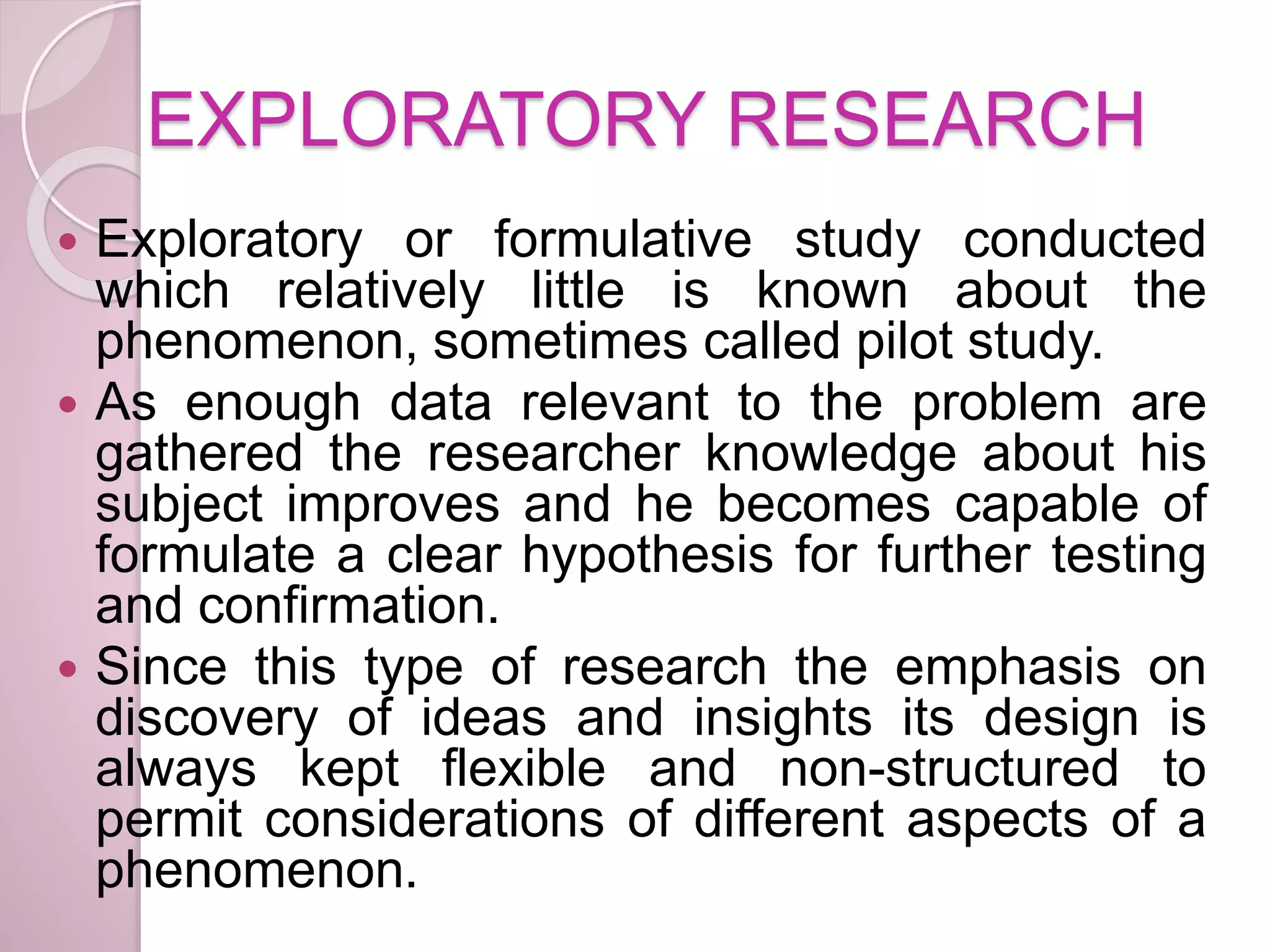 Types of Nursing Research | PPTX