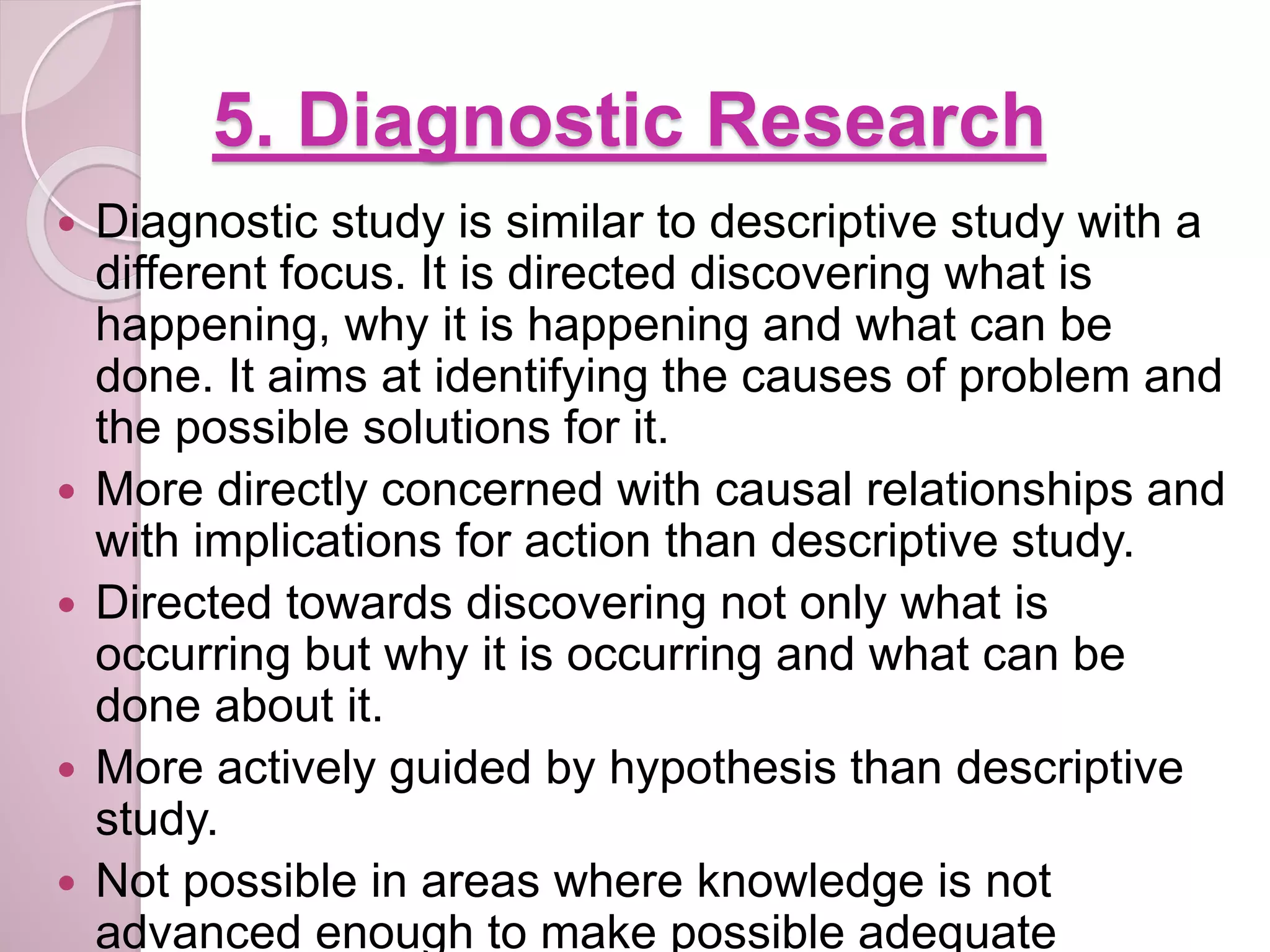 Types of Nursing Research | PPTX