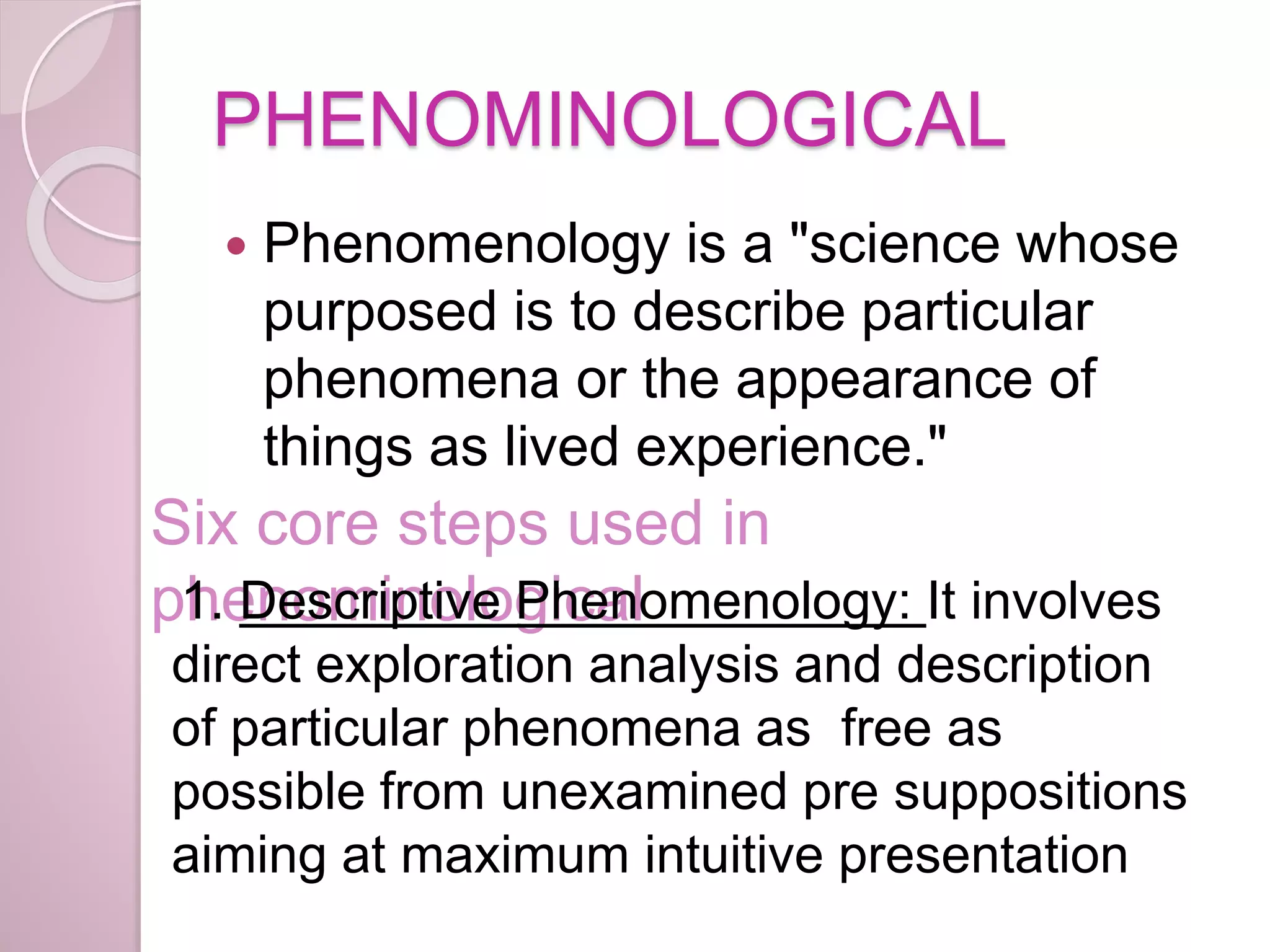 Types of Nursing Research | PPTX