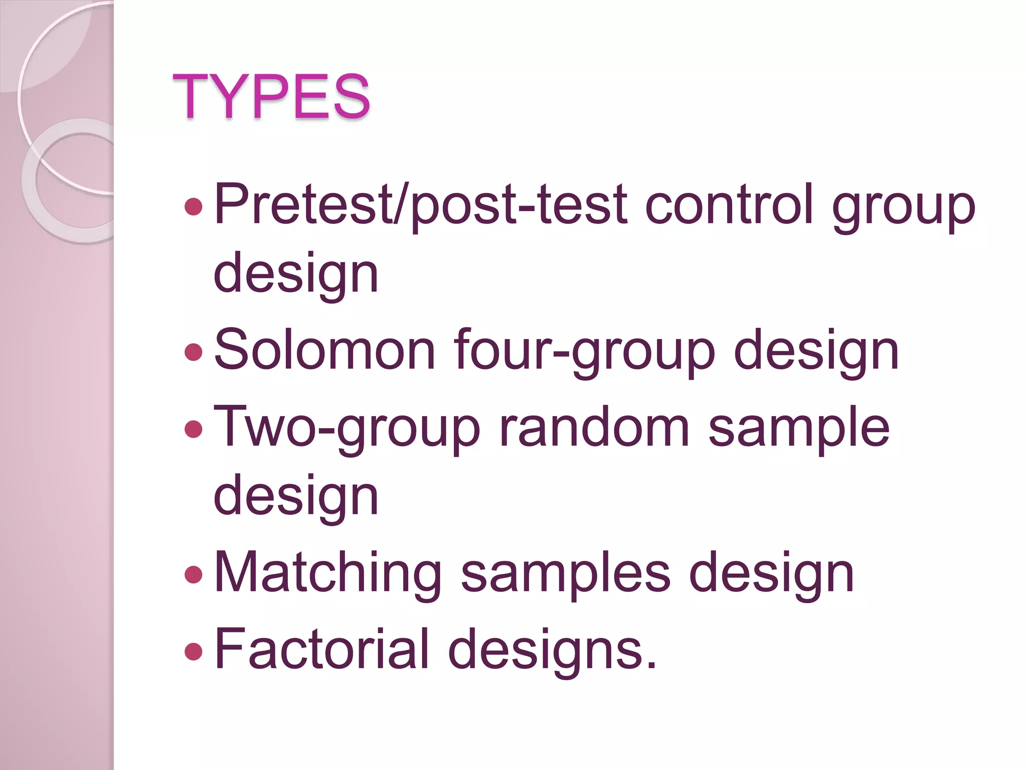 Types of Nursing Research | PPTX