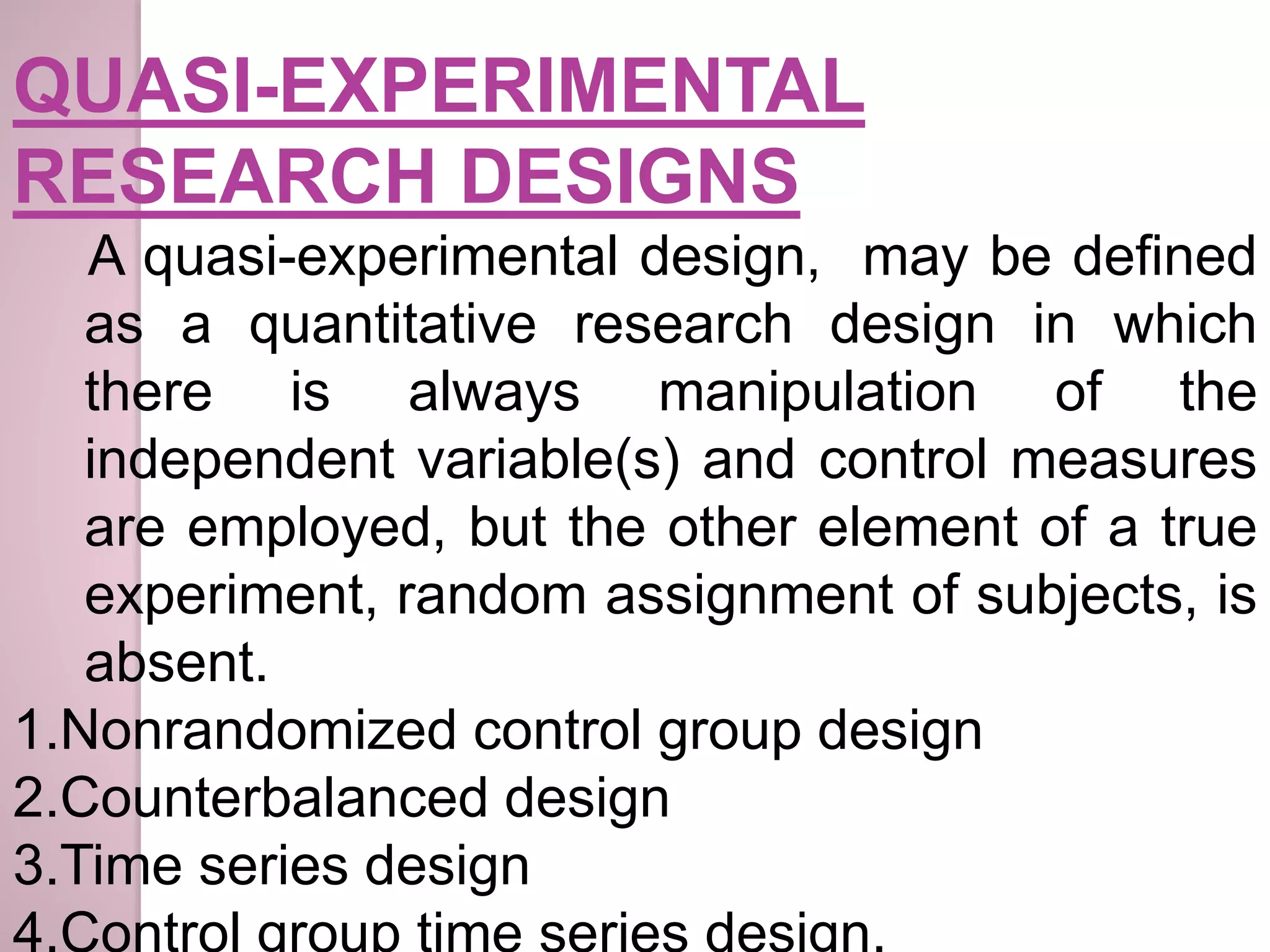 Types of Nursing Research | PPTX