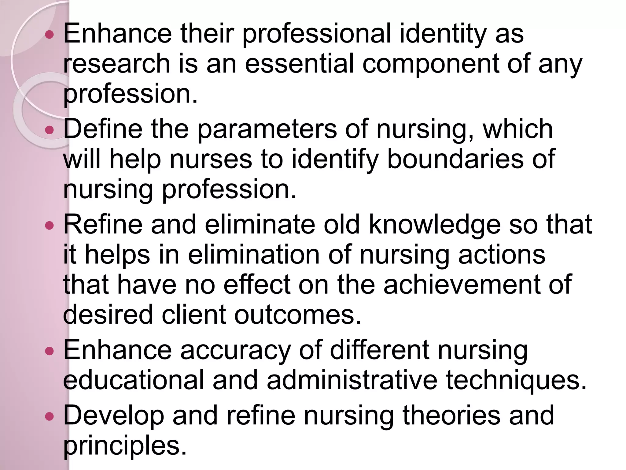 Types of Nursing Research | PPTX