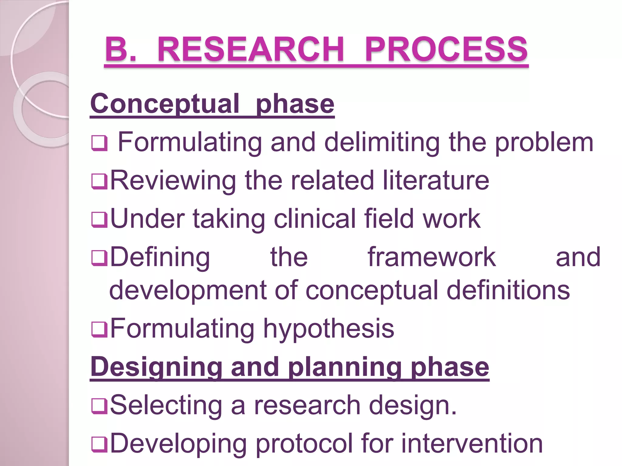 Types of Nursing Research | PPTX