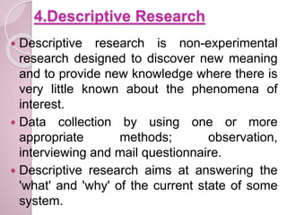 Types of Nursing Research | PPTX
