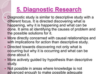 Types of Nursing Research | PPTX