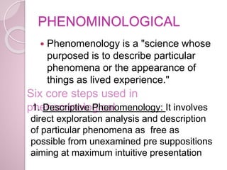 Types of Nursing Research | PPTX
